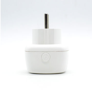 China 2019 Rohs CE approval Alexa smart plug wifi switch socket smart ...