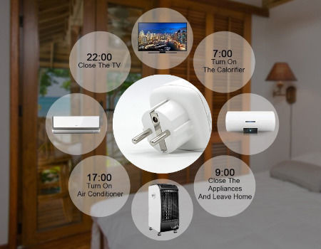 China 2019 Rohs CE approval Alexa smart plug wifi switch socket smart ...