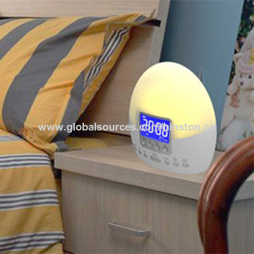 Buy Wholesale Hong Kong SAR Led Wake-up Light With Pll Radio, Rds ...