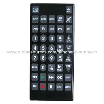 Buy Wholesale China 8-in-1 Universal Remote Controls, Abs Case, Oem/odm ...