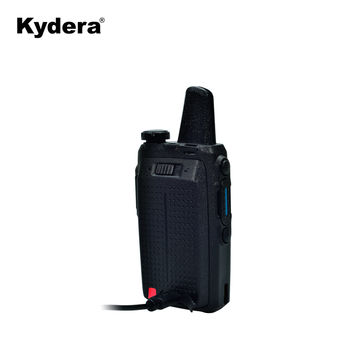 China New DMR radio Ham radio 2W slim size with 4000 channels Handheld ...