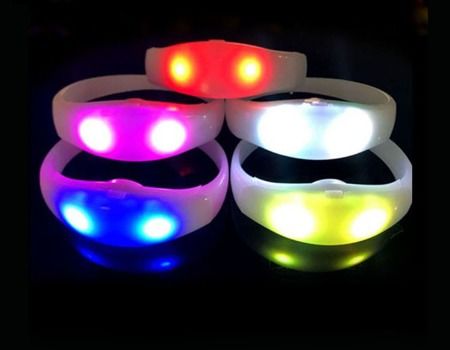 Programmable Flashing Flashlight Radio Controlled RFID Remote Control ...