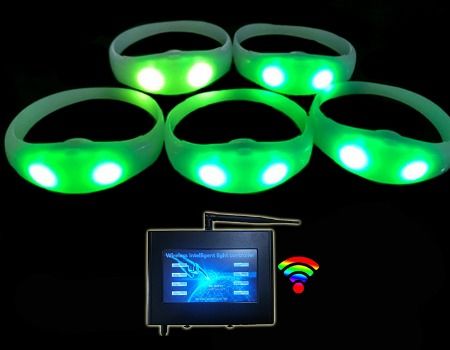 Programmable Flashing Flashlight Radio Controlled RFID Remote Control ...