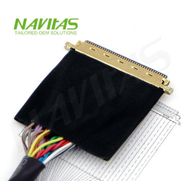 Taiwan 40 pin 0.5mm to DF14 30 pin High Speed LVDS LCD Display Control ...