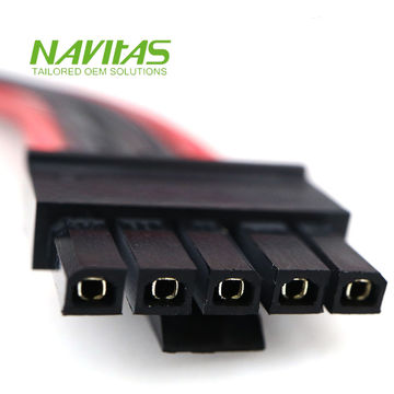 Taiwan Molex 5pin Micro-Fit 3.0mm Pitch Connector Custom Wire Harness Assembly on Global Sources ...