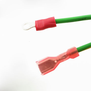 Taiwan Electrical Ring Terminal Connector 18AWG UL1015 Cable Wire ...