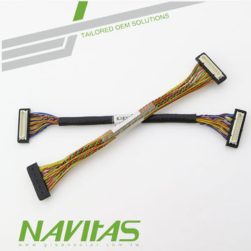 Taiwan 31-pin HRS DF9 UL 1571/28AWG TFT Display Connector Customized ...