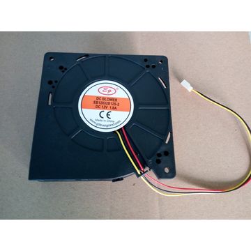 China DC blower fan, EB12032B12S-2, 120x32mm 12V micro, 24V, 48V, small ...