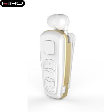 China Retractable Collar Clip Wireless Bluetooth Business In Ear ...