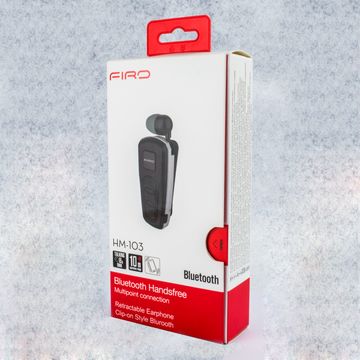 China Retractable Collar Clip Wireless Bluetooth Business In Ear ...