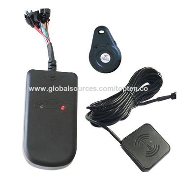 China Waterproof GPS Tracker with Mifair1 IC Card reader to read driver ...