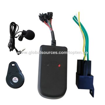 China Waterproof GPS Tracker with Mifair1 IC Card reader to read driver ...