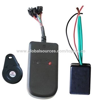 China Waterproof GPS Tracker with Mifair1 IC Card reader to read driver ...