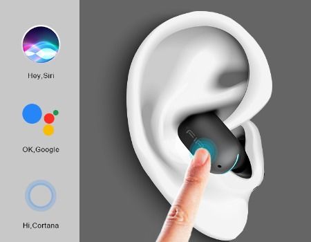 Touch Sensor TWS Bluetooth Headphone, tws bluetooth headphone TWS ...