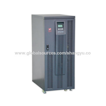China 20kVA three phase UPS, China OEM/ODM double conversion online UPS ...