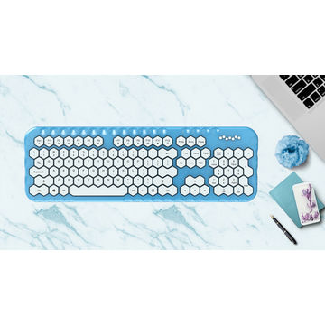 ChinaHoneycomb keyboard on Global Sources