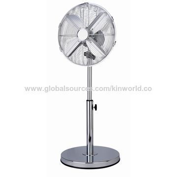 China 30cm Classic stand fan with round base on Global Sources,stand ...