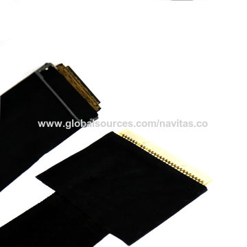 Taiwan 30 Pin LVDS Connector Micro Coaxial Ipex LCD Display Cable on ...