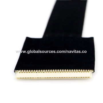 Taiwan 30 Pin LVDS Connector Micro Coaxial Ipex LCD Display Cable on ...