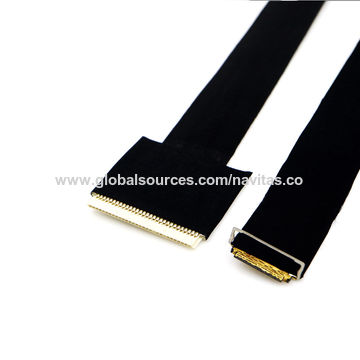 Taiwan 30 Pin LVDS Connector Micro Coaxial Ipex LCD Display Cable on ...