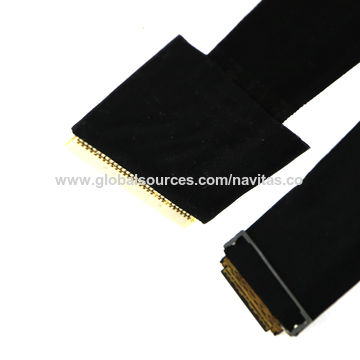 Taiwan 30 Pin LVDS Connector Micro Coaxial Ipex LCD Display Cable on ...