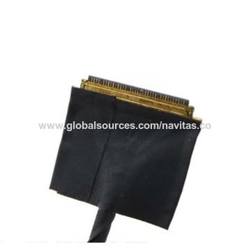 Taiwan Electric 40 pin Mini PCB Connector LVDS LCD Cable Wire Cable ...