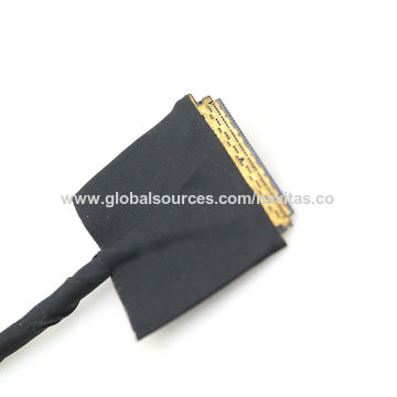 Taiwan Electric 40 pin Mini PCB Connector LVDS LCD Cable Wire Cable ...