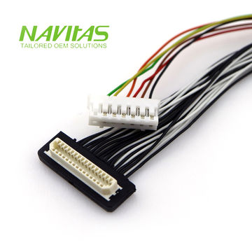 Taiwan Hirose DF9 31 pin Pitch 1mm LED LVDS Display Cable for LCD ...