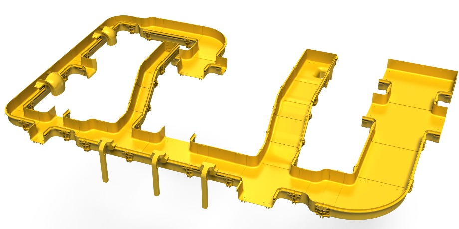 Fiber Optic Cable Tray In China Fiber Optic Runner System, Fiber ...