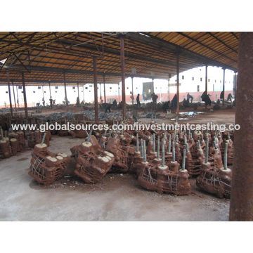 China Casting Steel Control Arm, Trailer Parts on Global Sources ...