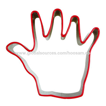 China3pcs hand shaped cookie cutter set on Global Sources