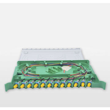 China 144 Cores Rackmount ODF with ST Adapter on Global Sources,144 ...