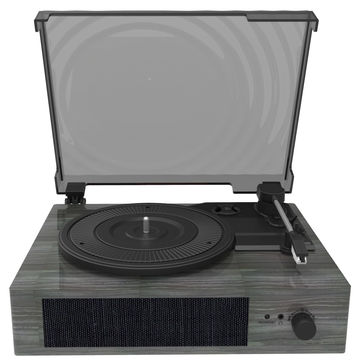 Modern Vinyl Record Player