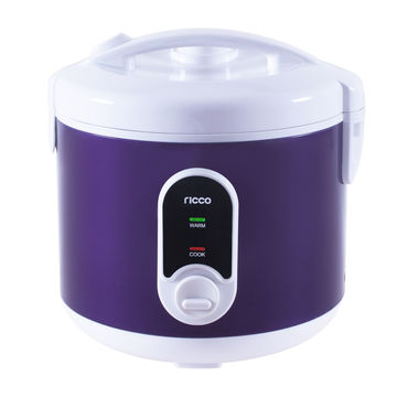 China Electric deluxe rice cooker thermostat with 3D keep warm system ...