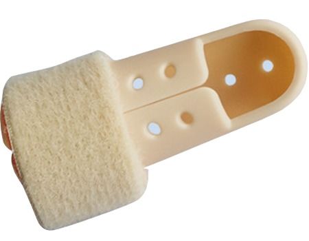 China Orthopedic Breathable Strack Finger Splint Braces Rigid Plastic ...