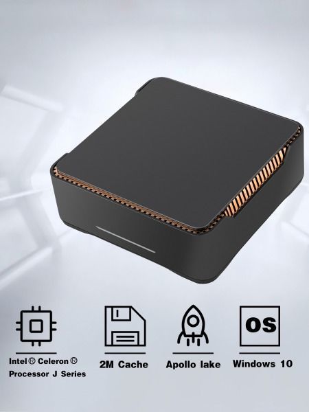 China AK3V MINI PC J3455 CPU 4GB 8GB128GB in stock Support OEM COM port ...