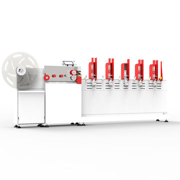 China Aluminum Venetian Blinds Machine-Automatic slat forming,punching ...