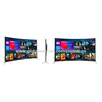 New 90 Inch Curved Tv
