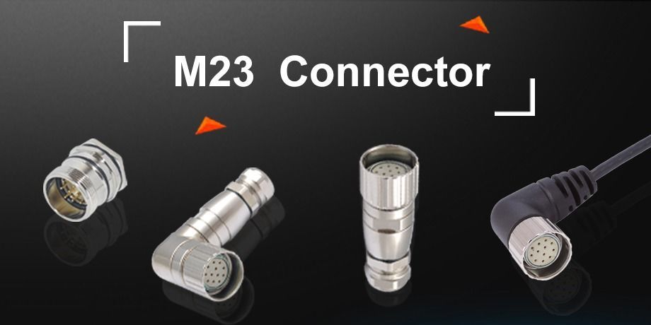 China IP68 Waterproof M23 6pin Circular Connectors on Global Sources ...