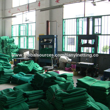 China HDPE 120gsm green color fence net,protective net,wind dust ...
