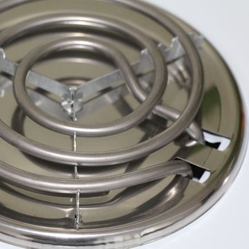 China Double electric coil heater for cooking,2000W on Global Sources