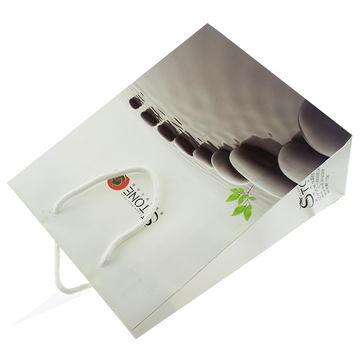 ChinaCustom stone paper bag for gift on Global Sources