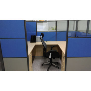 Modern cell phone repair workstation, soundproof, office partition ...