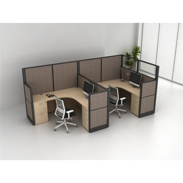 China 120 degree office workstations, flexible, useful layout on Global ...