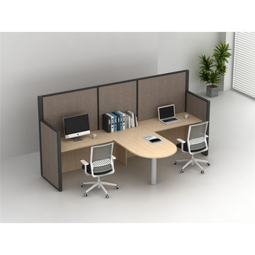 China 120 degree office workstations, flexible, useful layout on Global ...