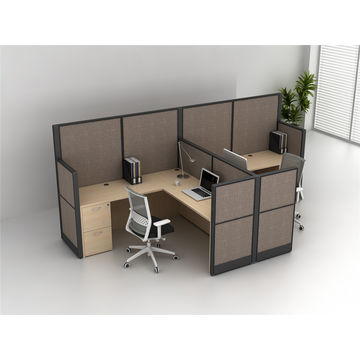 China 120 degree office workstations, flexible, useful layout on Global ...