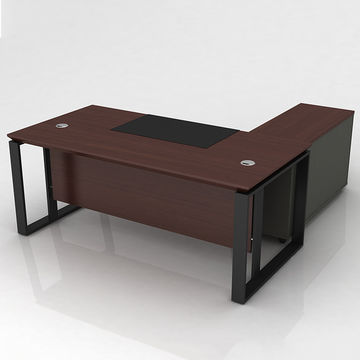 China Simple Design High Quanlity Furniture Wooden Table Desk Executive ...