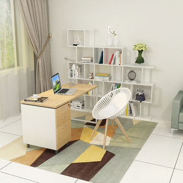ChinaNew Design Multi Functional Desk with Bookshelf Writing Desk on ...