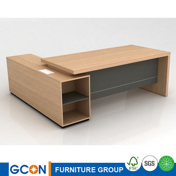 China High quality modern executive office desk on Global Sources ...