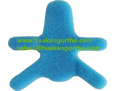 China Frog Hand Finger Splints Aluminum Orthotic Braces With Foam ...